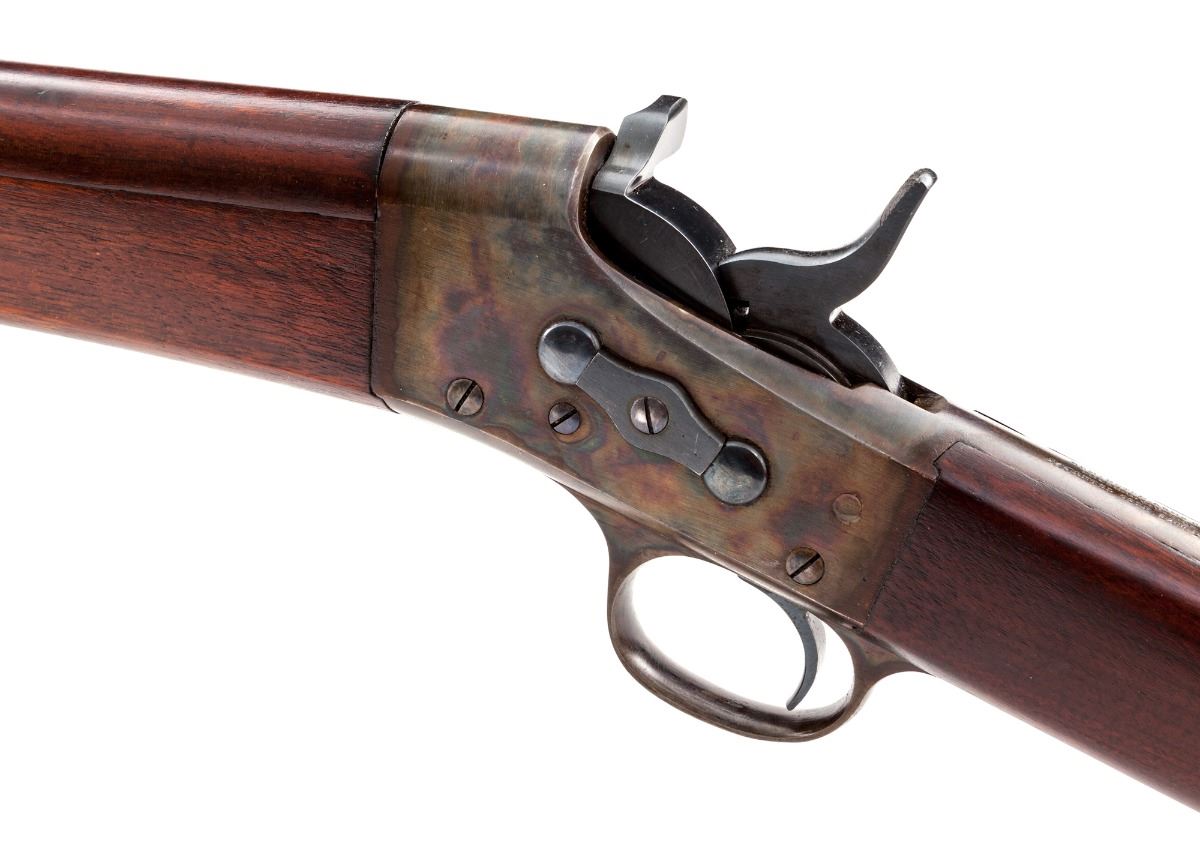 Remington Rolling Block Schematic