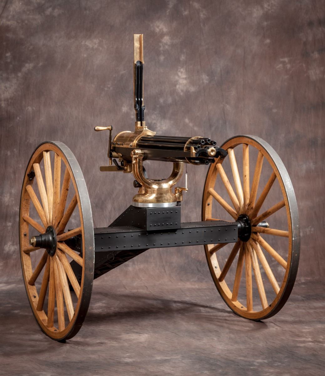 Anderson Guncraft Model 1892 Gatling Gun