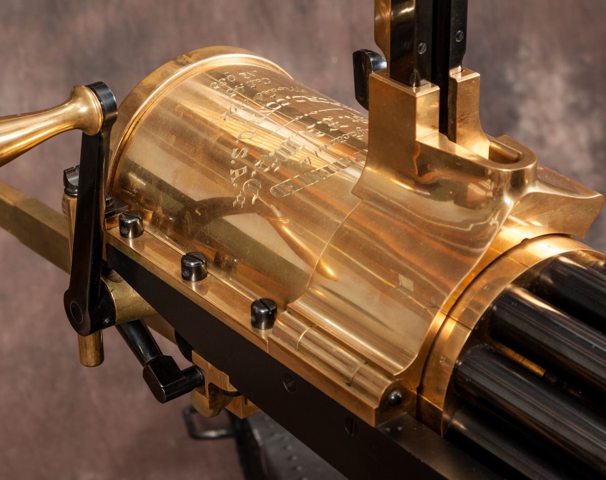 Anderson Guncraft Model 1892 Gatling Gun