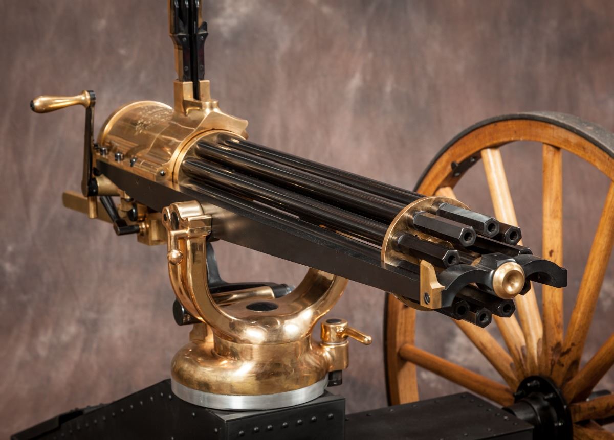 Anderson Guncraft Model 1892 Gatling Gun