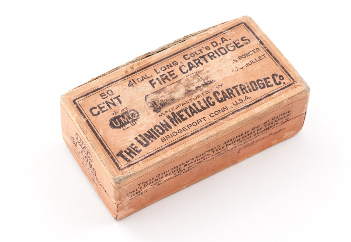 4 Boxes Union Metallic Cartridges