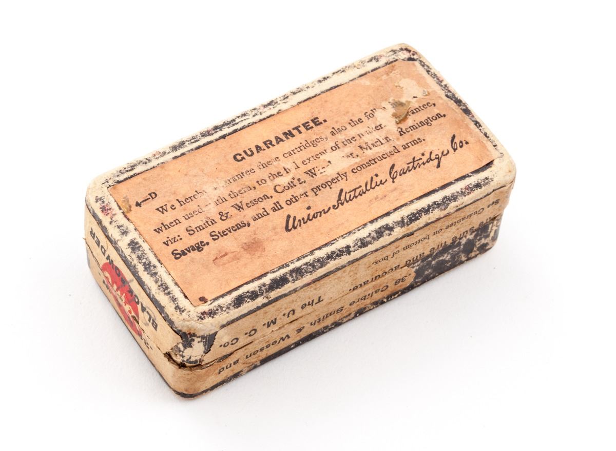 4 Boxes Union Metallic Cartridges