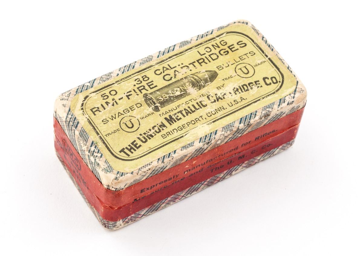 4 Boxes Union Metallic Cartridges