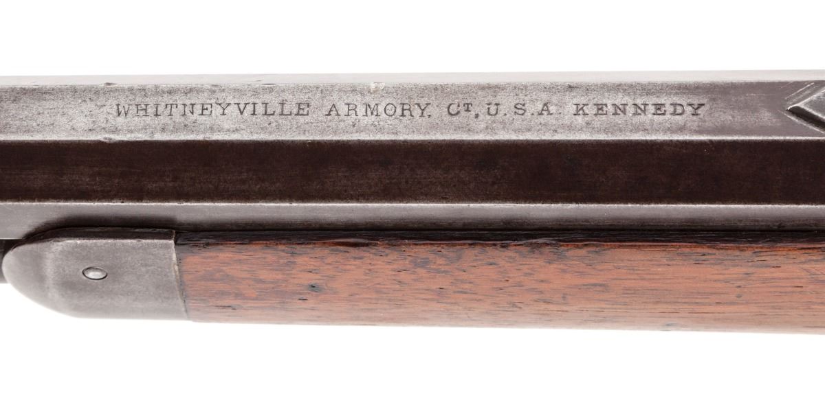 Whitney-Kennedy Lever Action Sporting Rifle