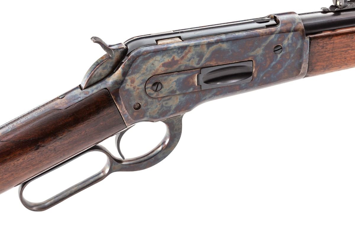 Antique Winchester Model 1886 Lever Action Rifle