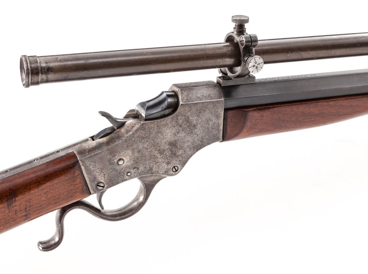 Stevens Model 44-1/2 English Model Target Rifle