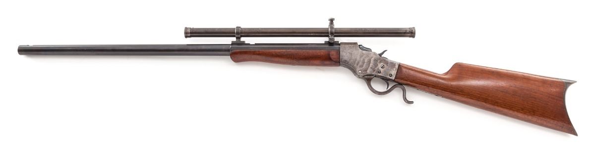 Stevens Model 44-1/2 English Model Target Rifle
