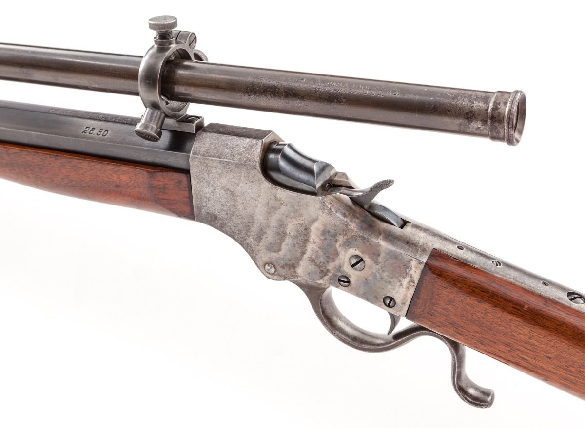 Stevens Model 44-1/2 English Model Target Rifle