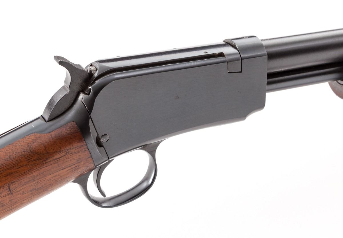 Post-War Winchester Model 62A Pump Action Rifle