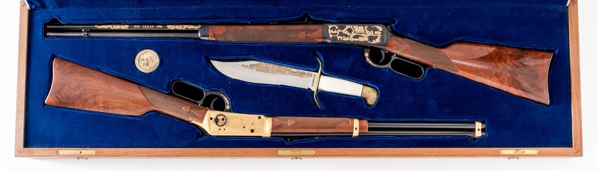 Texas SesquiCent'l Winchester Model 94 Set
