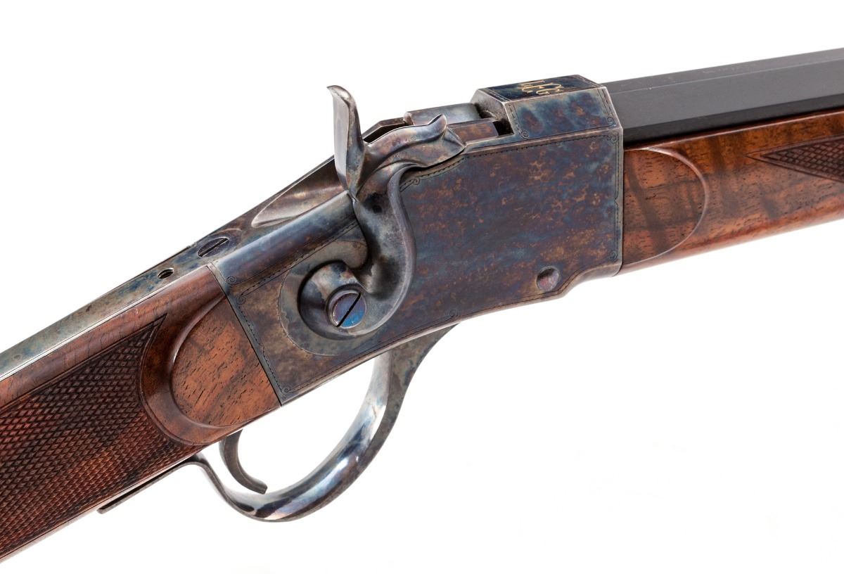 C. Sharps Custom 1875 Classic Falling Block Rifle