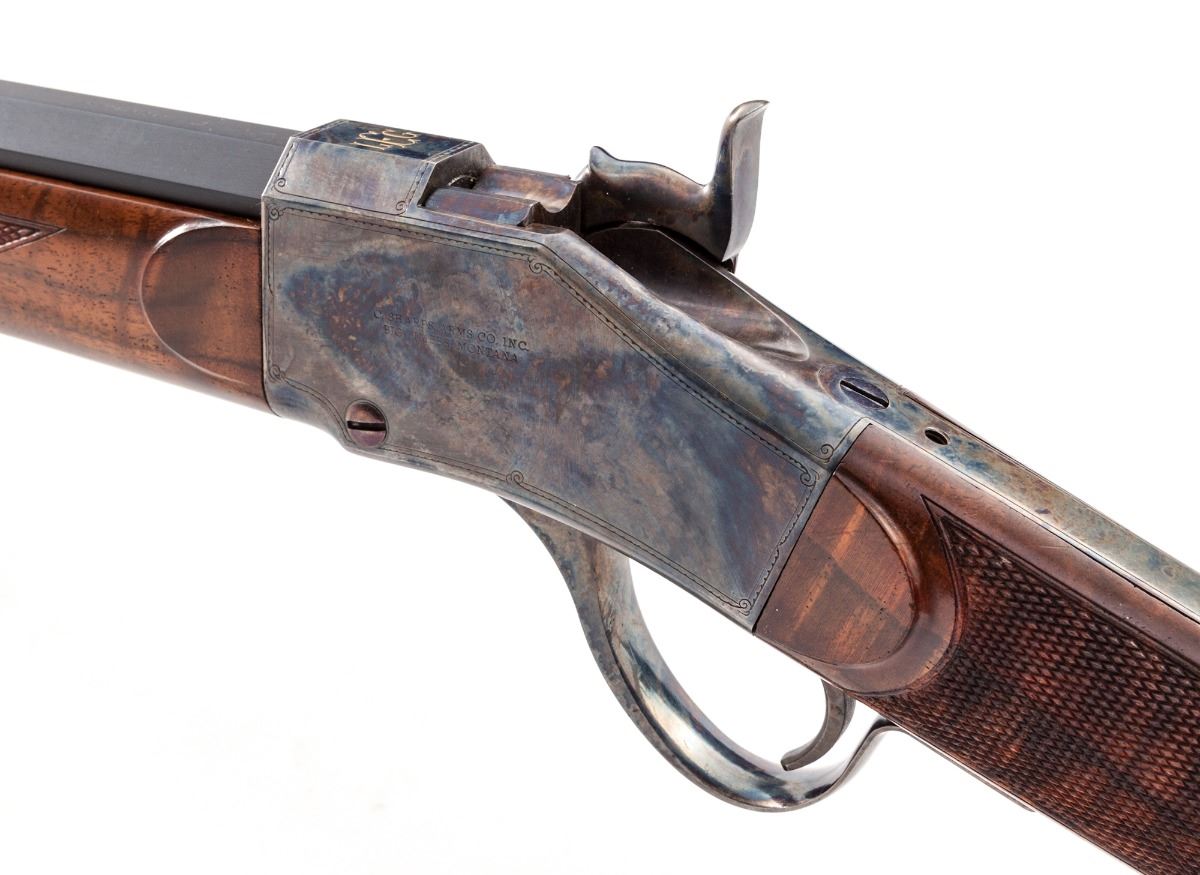 C. Sharps Custom 1875 Classic Falling Block Rifle