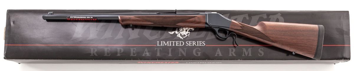 Winchester Ltd. Ser. 1885 High-Wall Sporter