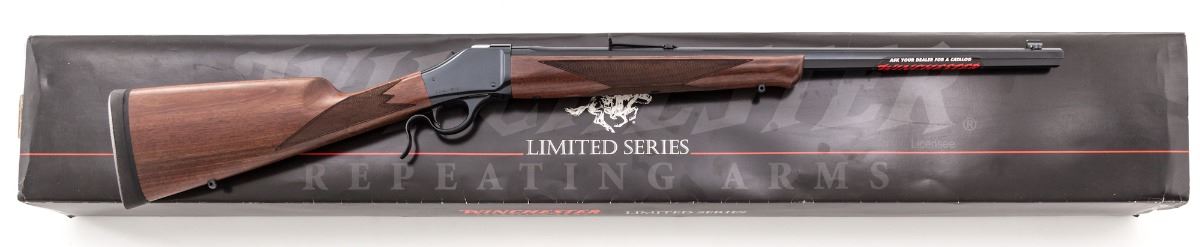 Winchester Ltd. Ser. 1885 High-Wall Sporter