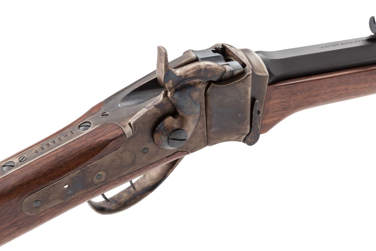 Pedersoli Copy of a 1874 Sharps ''Business Rifle''