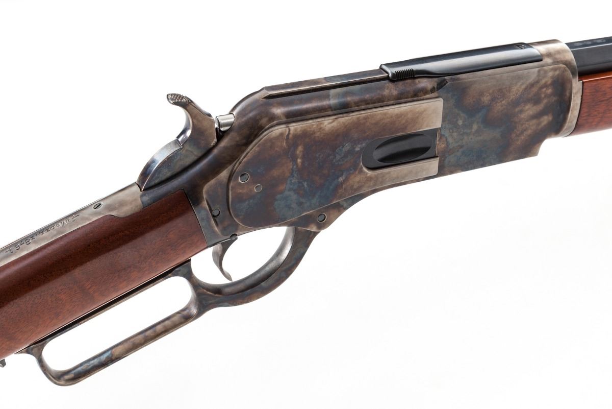 Uberti Copy of a Model 1876 Winchester Rifle
