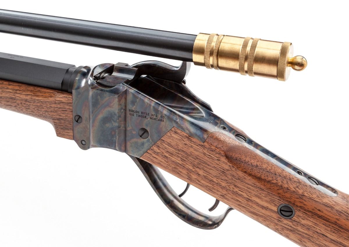 Shiloh Sharps Model 1874 Single Shot Rifle