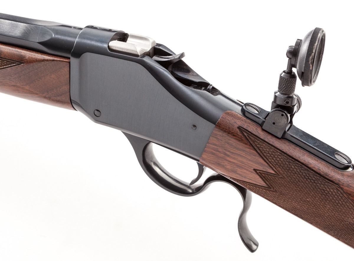 Winchester 1885 Ltd. Ser. High-Wall Rifle