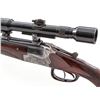 1936 Merkel Model 201-E O/U Combo Rifle/Shotgun