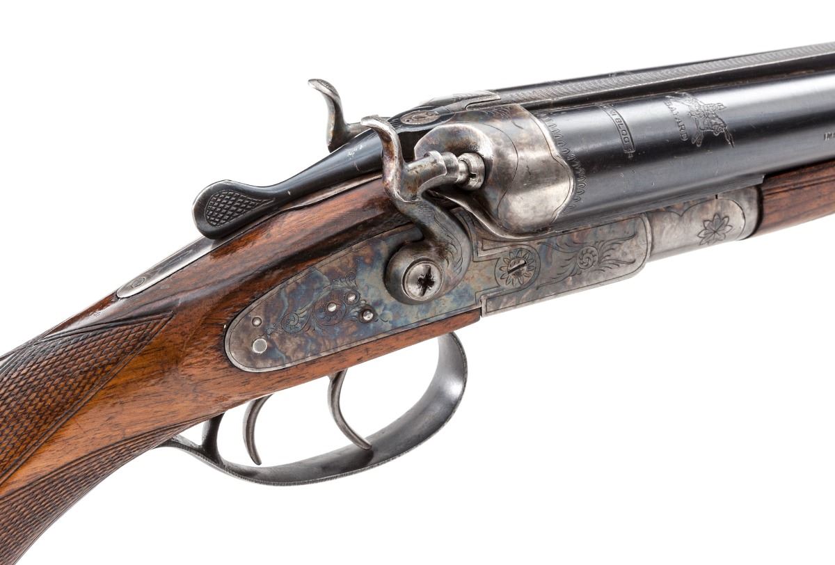 Pieper ''Bayard'' Model SxS Hammer Shotgun