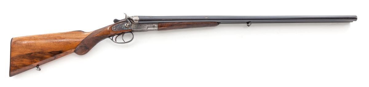 Pieper ''Bayard'' Model SxS Hammer Shotgun