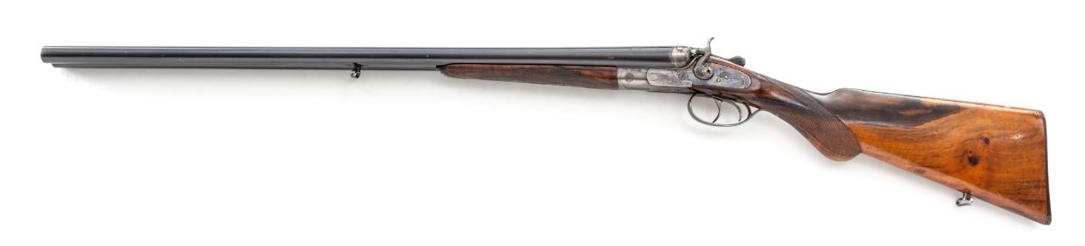 Pieper ''Bayard'' Model SxS Hammer Shotgun
