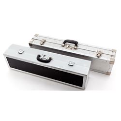 Two Heavy-Duty Aluminum Travel Cases