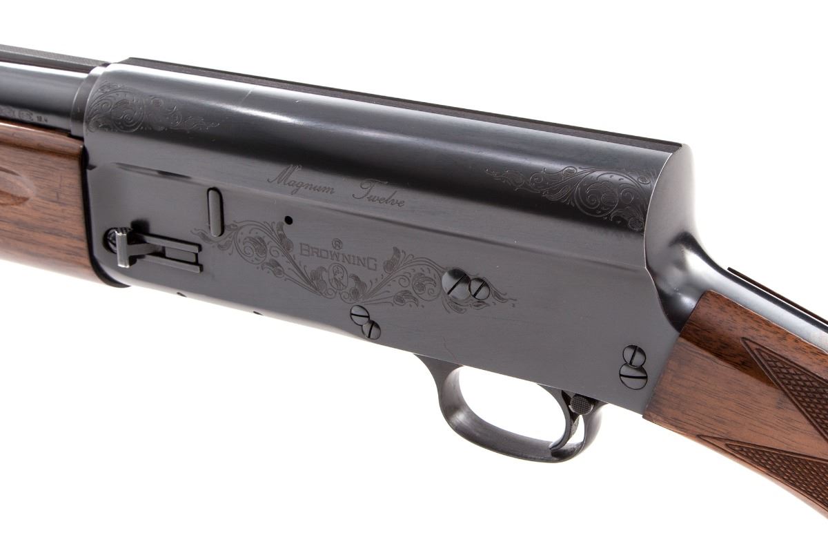 Browning Magnum-12 Auto-5 Semi-Auto Shotgun