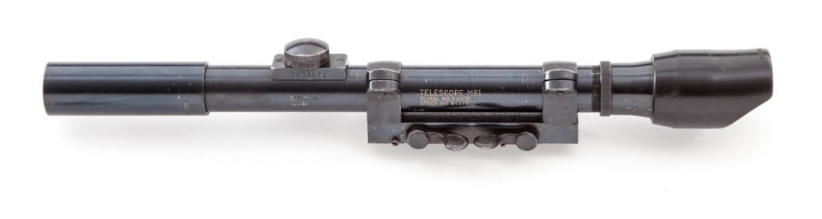 U.S. M81 Rifle Scope for M1-C Sniper Rifle
