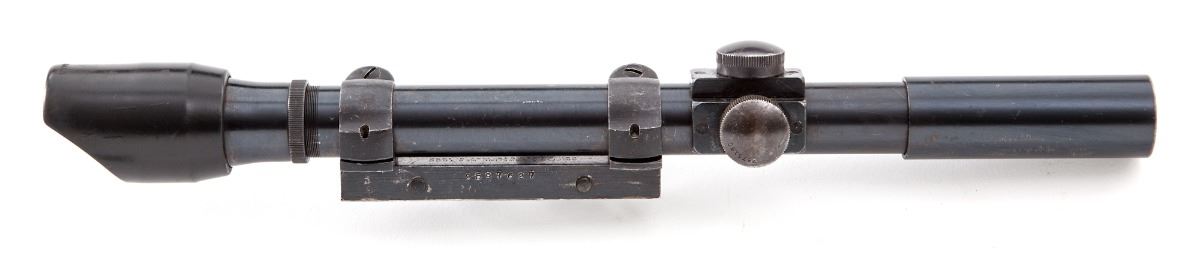 U.S. M81 Rifle Scope for M1-C Sniper Rifle