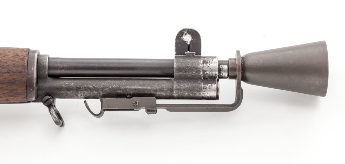 U.S. M1-D Semi-Automatic Sniper Rifle