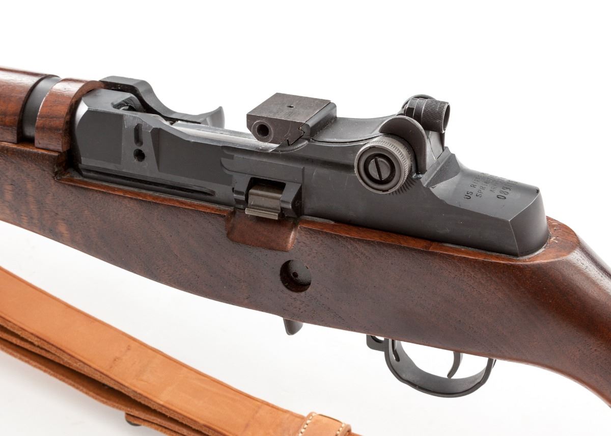 Springfield Super Match M1A Semi-Automatic Rifle