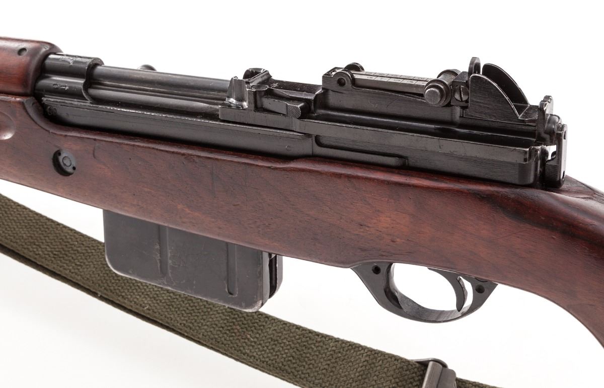 Luxembourg Contract FN-49 Semi-Automatic Rifle