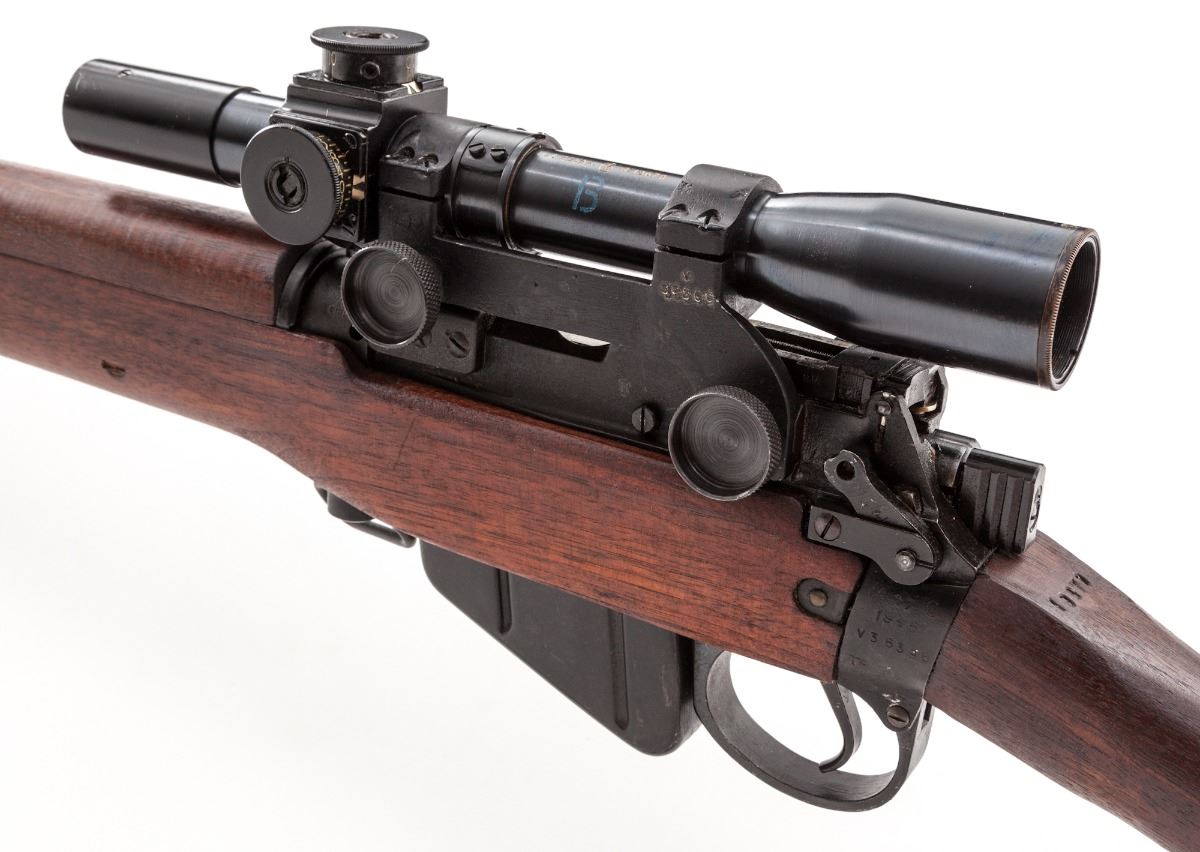 British M47C Bolt Action Sniper Rifle