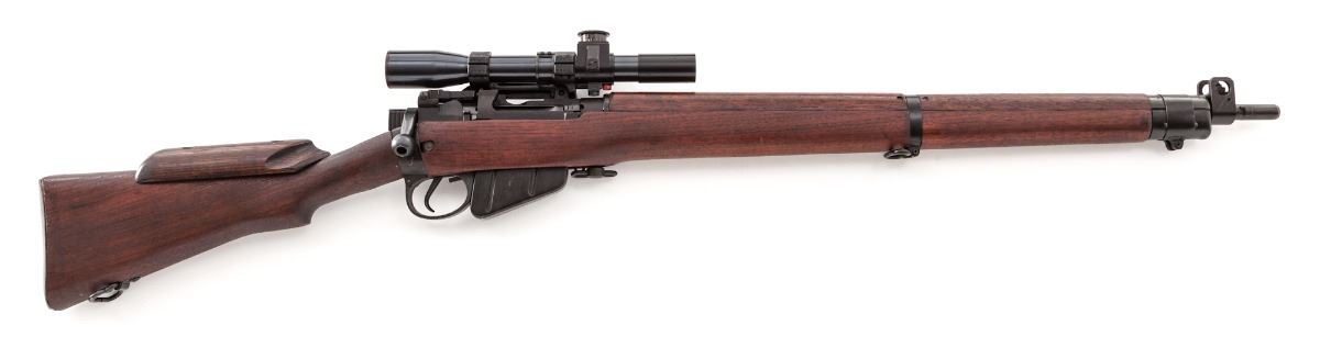 British M47C Bolt Action Sniper Rifle