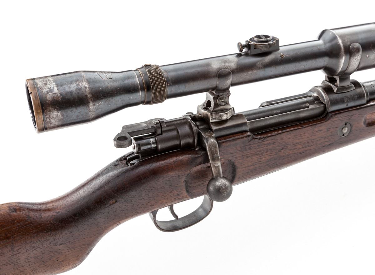 Early WWII GEW-98 Bolt Action Sniper Rifle
