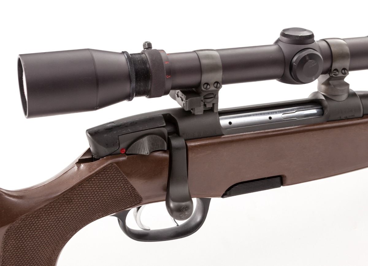 Steyr Mannlicher-M Bolt Action Rifle