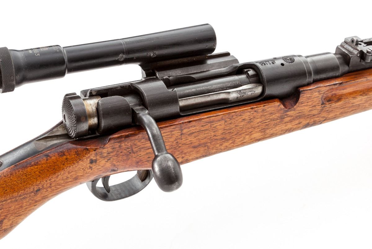 Japanese Arisaka Type 97 Bolt Action Sniper Rifle