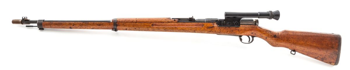 Japanese Arisaka Type 97 Bolt Action Sniper Rifle