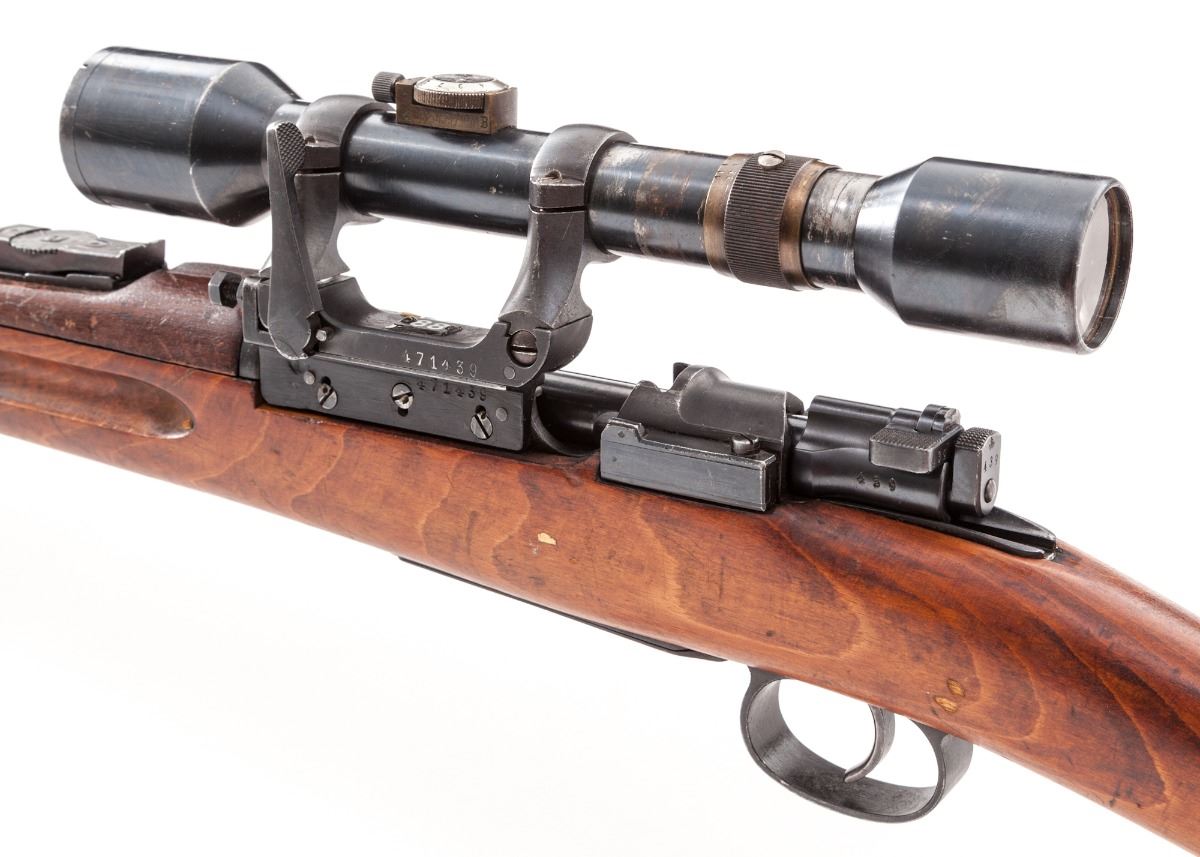 Swedish Model 1896 Bolt Action Sniper Rifle
