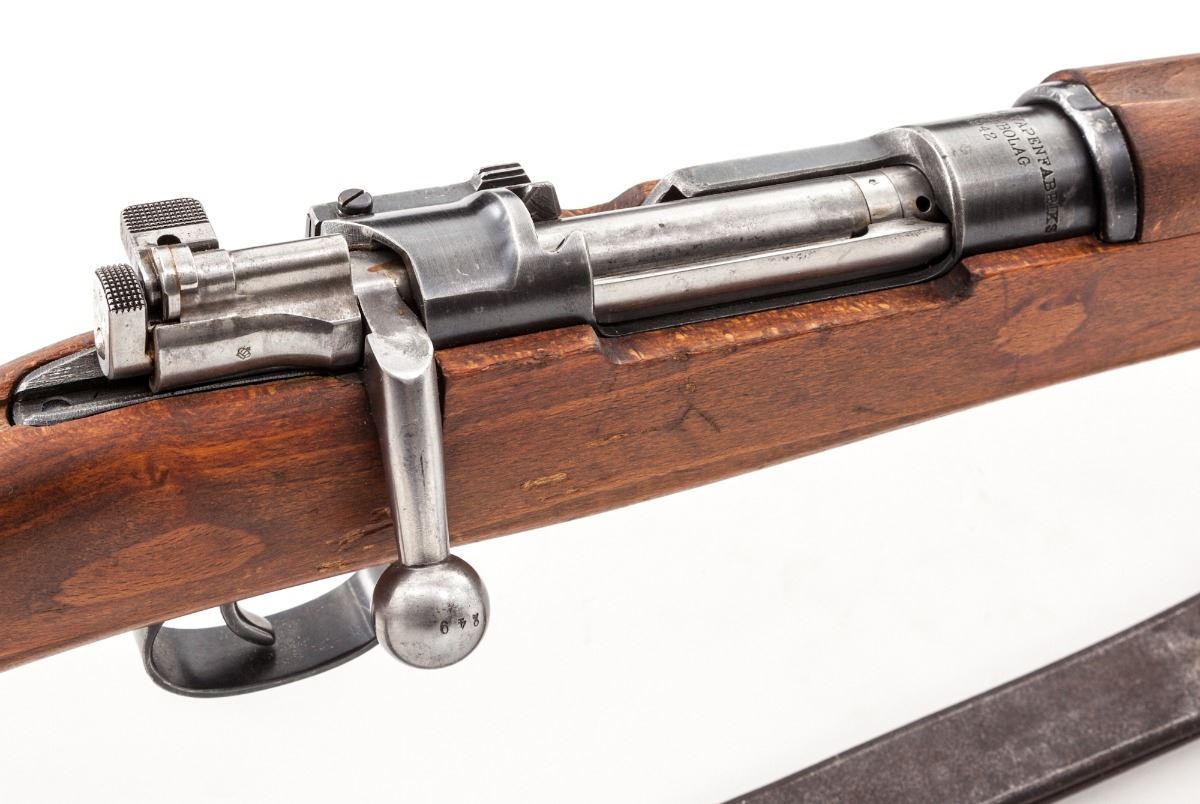 Swedish Model 1938 Short Bolt Action Rifle
