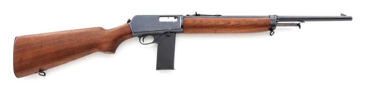 Winchester Model 1907 Police Self-Loading Rifle