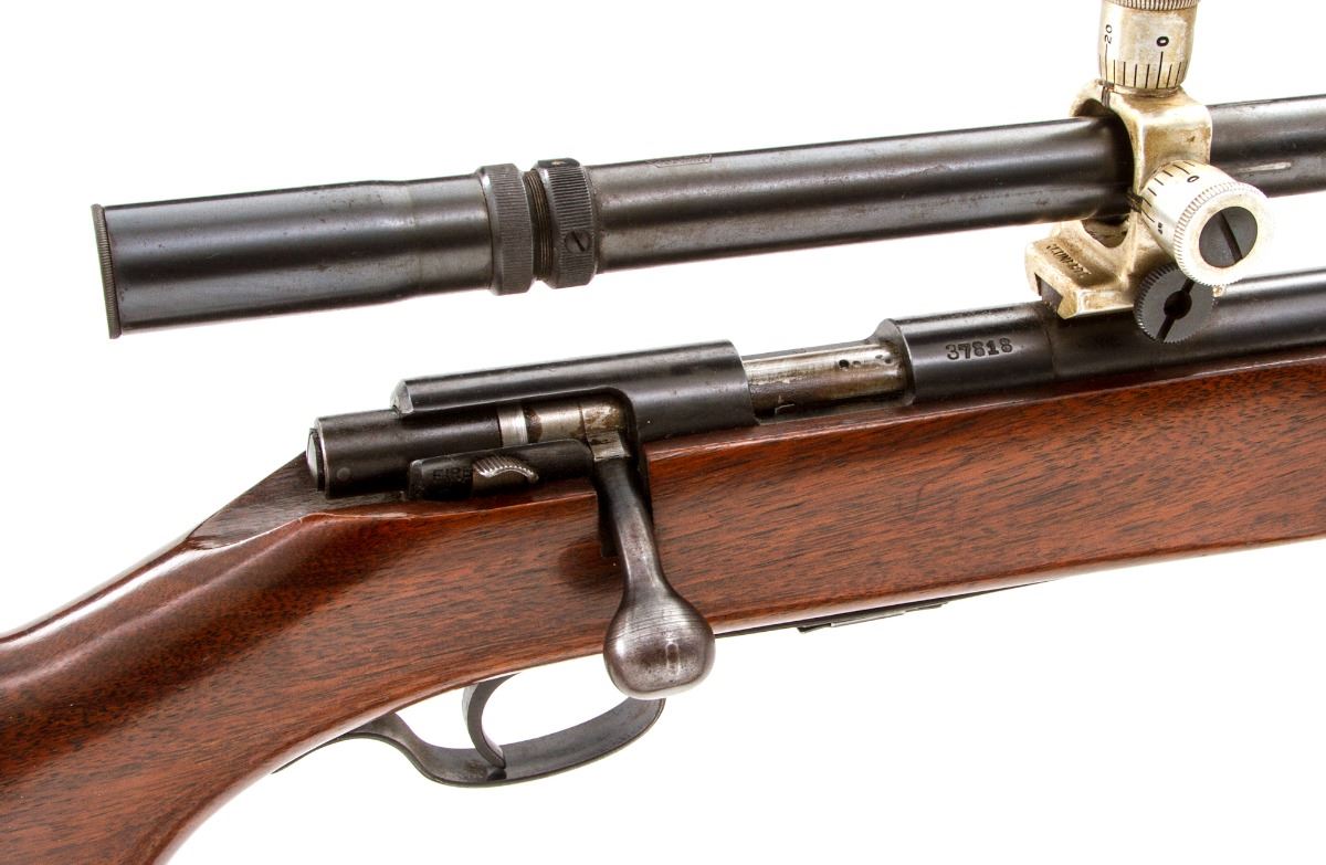 Winchester Model 75 Target Rifle