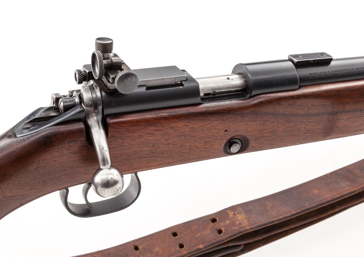 Winchester Model 52 Bolt Action Target Rifle