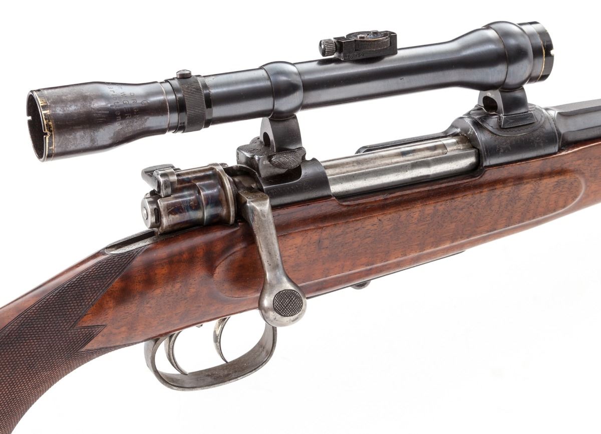 Custom Pre-War Mauser BA Sporting Rifle