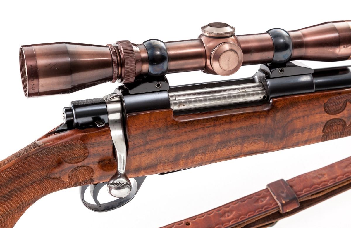 Custom Sako Bolt Action Rifle