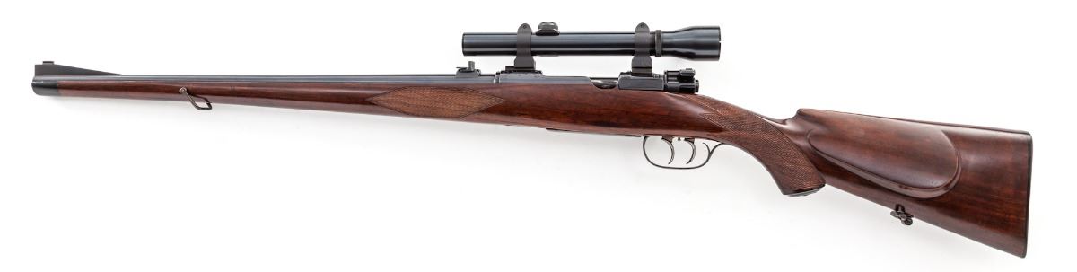 Custom Mauser Mannlicher Sporter Bolt Action Rifle