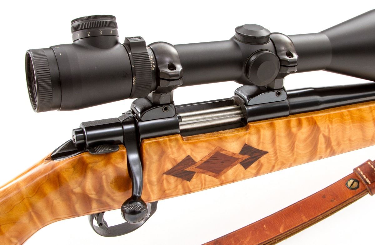 Custom Sako Bolt Action Rifle