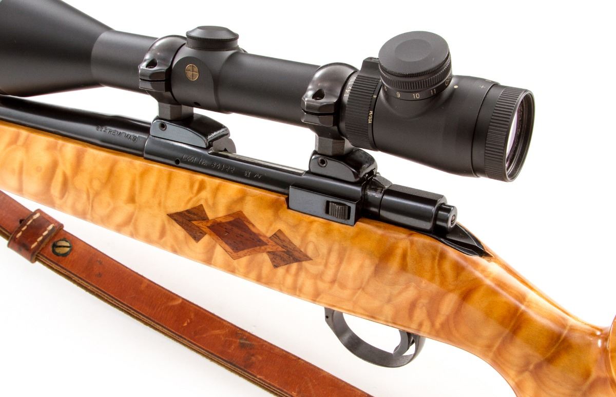 Custom Sako Bolt Action Rifle