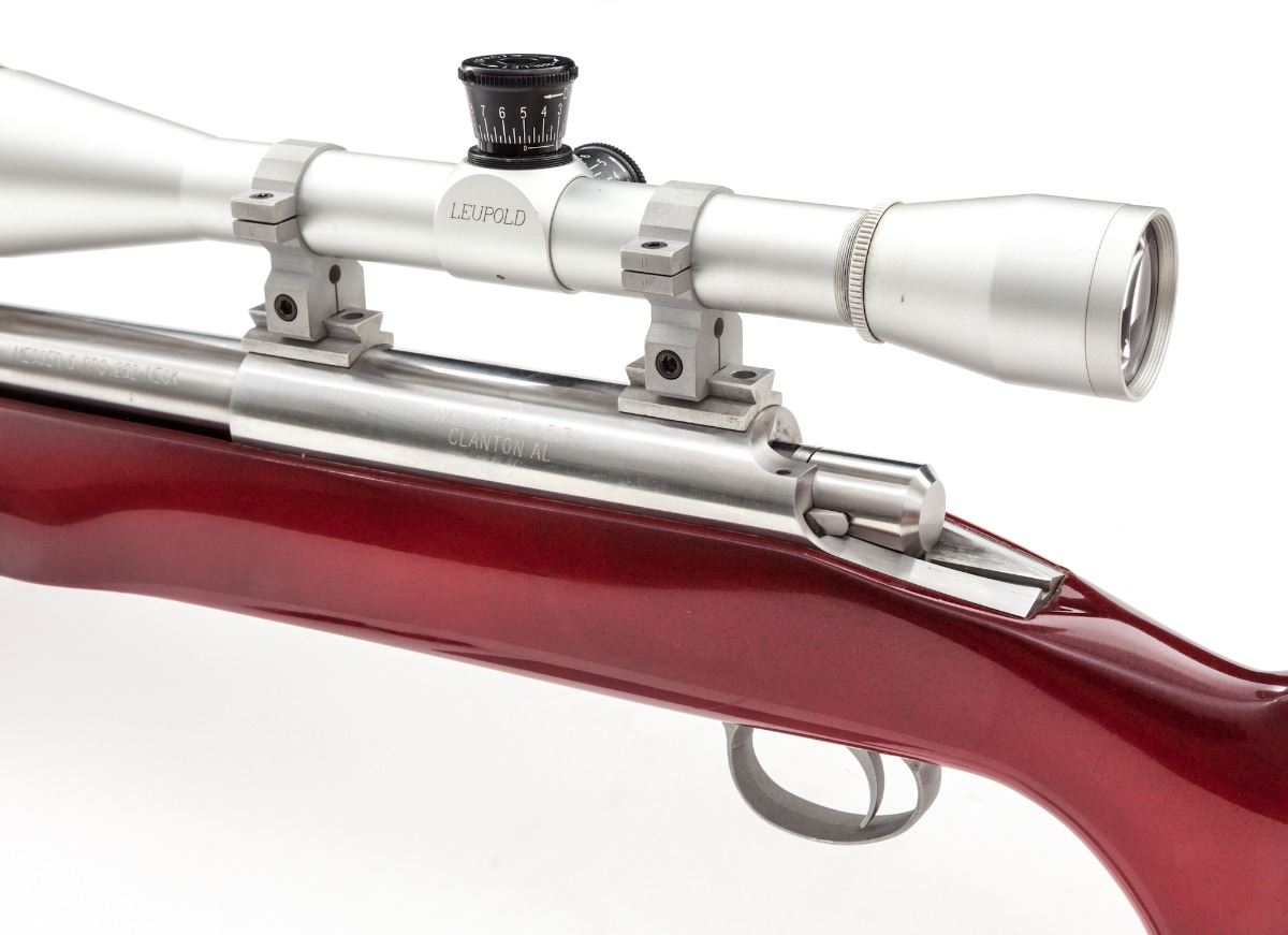 Hall Mfg. M-517 Bolt Action Benchrest Rifle